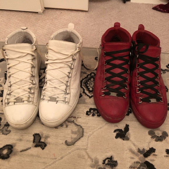 Shoes | Balenciaga Arenas | Poshmark